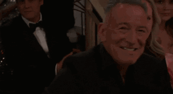 Bruce Springsteen Giving Thumbs Up GIF | GIFDB.com