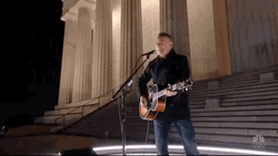 Bruce Springsteen Playing His Guitar GIF | GIFDB.com