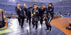 Bruno Mars Dancing Concert GIF | GIFDB.com
