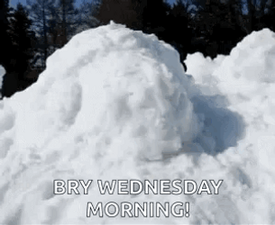 Bry Winter Wednesday Morning GIF | GIFDB.com
