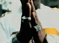Birdman Hand Rub Serious Bryan Williams In Red GIF | GIFDB.com