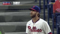 Bryce Harper Phillies Hand Signals GIF | GIFDB.com