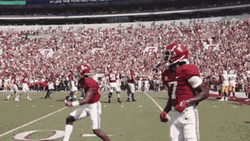 Bryce Young Jumped Out Of Joy GIF | GIFDB.com