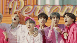 Bts Group Shouting GIF | GIFDB.com