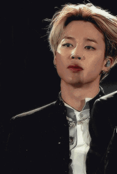Bts Jimin Focus Serious Face GIF | GIFDB.com