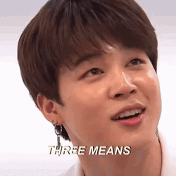 Beautiful Bts Jimin Blushing Pose GIF | GIFDB.com