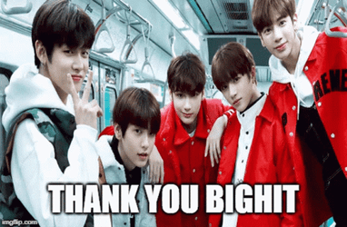 Bts Members Thank You Big Hit GIF | GIFDB.com