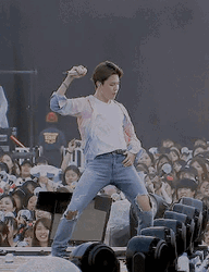 Bts Park Jimin Concert Dance GIF | GIFDB.com