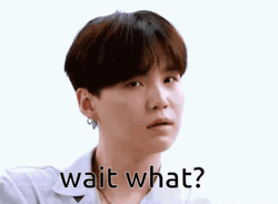 Bts Suga Confused Meme GIF | GIFDB.com