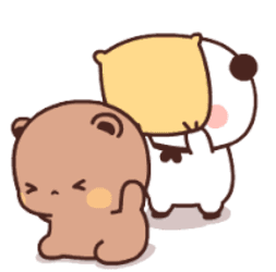 Bubu Angry And Dudu Gif Sticker GIF | GIFDB.com