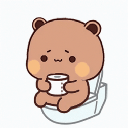 Bubu Dudu Is Pooping GIF | GIFDB.com