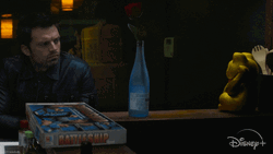 Bucky Barnes Lucky Cat GIF | GIFDB.com