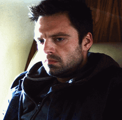 Bucky Barnes Side Eye GIF | GIFDB.com