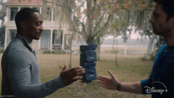 Bucky Giving Brother Handshake GIF | GIFDB.com