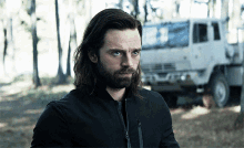 Bucky Looking Intensely GIF | GIFDB.com