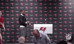 Bucs Ryan Fitzpatrick Interview GIF | GIFDB.com