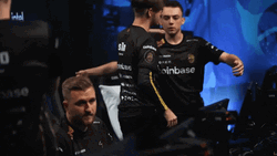 Buddy Gamers Hug GIF | GIFDB.com