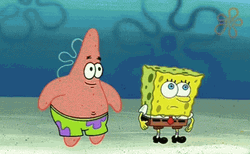Buddy Patrick And Spongebob GIF | GIFDB.com