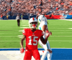 Buffalo Bills John Brown Dance GIF | GIFDB.com