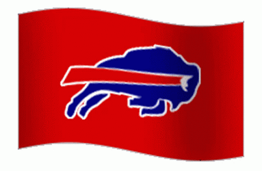 Buffalo Bills Red Flag Waving GIF | GIFDB.com