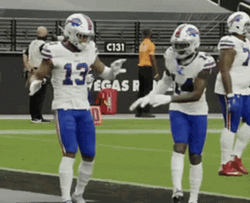 Buffalo Bills Teammates Dancing GIF | GIFDB.com