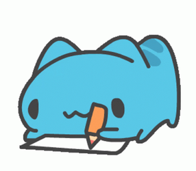 Bugcat Capoo Heart You GIF | GIFDB.com