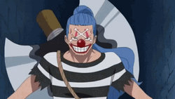 Buggy Pirate Clown Body Falling Apart GIF | GIFDB.com