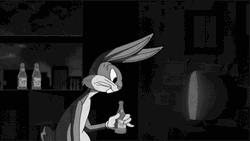 Bugs Bunny Drinking GIF | GIFDB.com