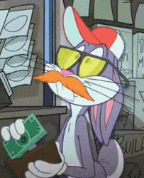 Funny Bugs Bunny No GIF | GIFDB.com