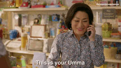 Buh Bye Kin On Phone In Kim's Convenience GIF | GIFDB.com