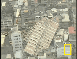 Building Collapsing Due To Massive Earthquake GIF | GIFDB.com
