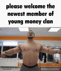 Bulky Guy Welcome To The Team Meme GIF | GIFDB.com