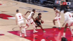 Bulls Blocking Poster Dunk GIF | GIFDB.com