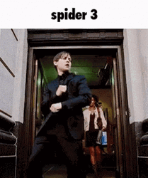Bully Maguire Speed Up Dance Spiderman GIF | GIFDB.com