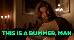 Bummer Jeff Bridges GIF | GIFDB.com
