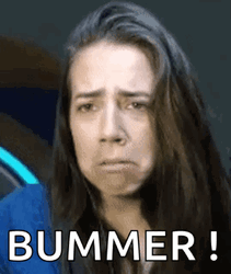 Bummer Woman Sad GIF | GIFDB.com