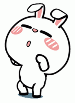 Bunny Dancing Walking Man GIF | GIFDB.com