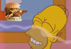 Burger King Homer Simpson GIF | GIFDB.com