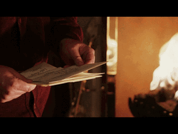 Burn Letters Harry Potter GIF | GIFDB.com