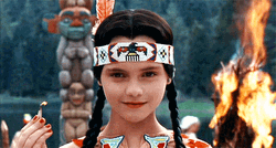 Burn Wednesday Addams GIF | GIFDB.com