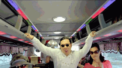 Bus Party For Hire Passengers Dancing GIF | GIFDB.com