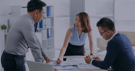 Business Collaboration Of Different People GIF | GIFDB.com