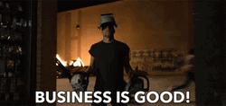 Business Is Good GIF | GIFDB.com