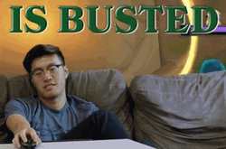 Man Playing Busted Moment GIF | GIFDB.com