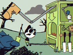 Busy Mickey Mouse GIF | GIFDB.com