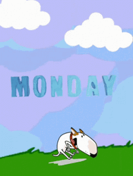 Busy Monday Speedy Running To Work GIF | GIFDB.com