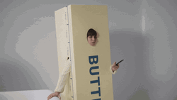 Butter Look What GIF | GIFDB.com