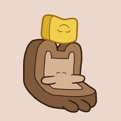 Butter Happy Friends GIF | GIFDB.com