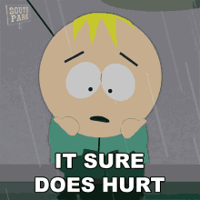 Butters Stotch Sure Does Hurt GIF | GIFDB.com