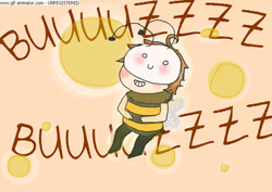 Buzz Bee Art GIF | GIFDB.com